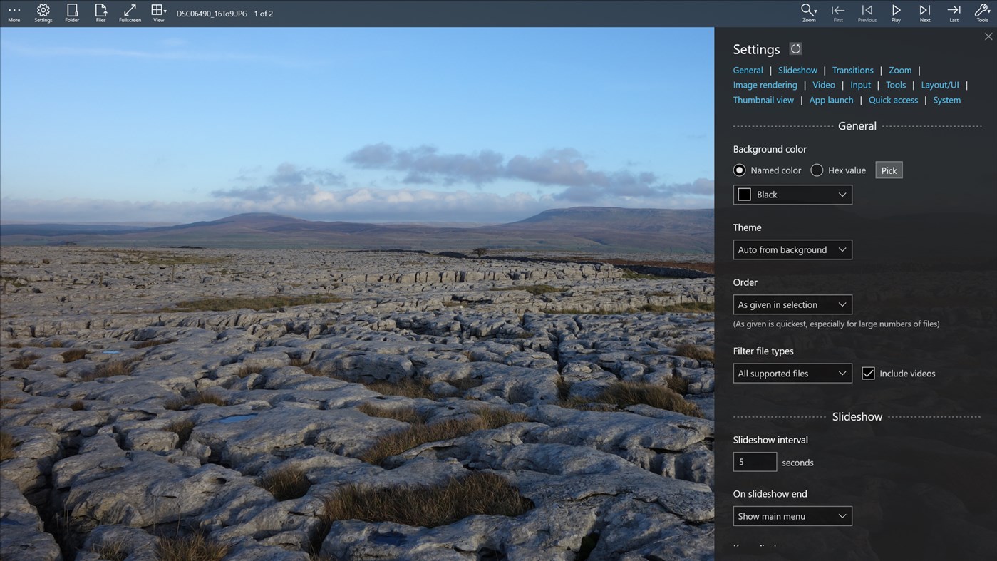 Pictureflect Photo Viewer | All About Windows